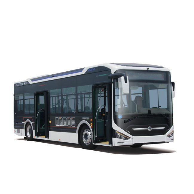 Safety Electric City Buses with Less Than 70 DB Noise Level Up To 300 ...