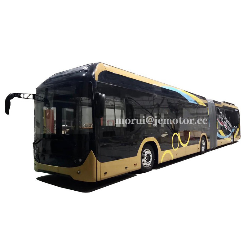 18m FCEV Electric City Bus 55 Seats Articulated BRT Full Load 350km ...