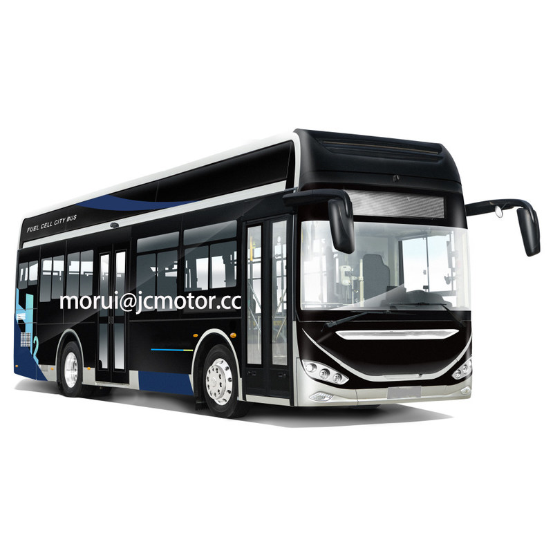 10m FCEV Hydrogen Fuel Cell Electric City Bus Low Floor Full Load 500km ...